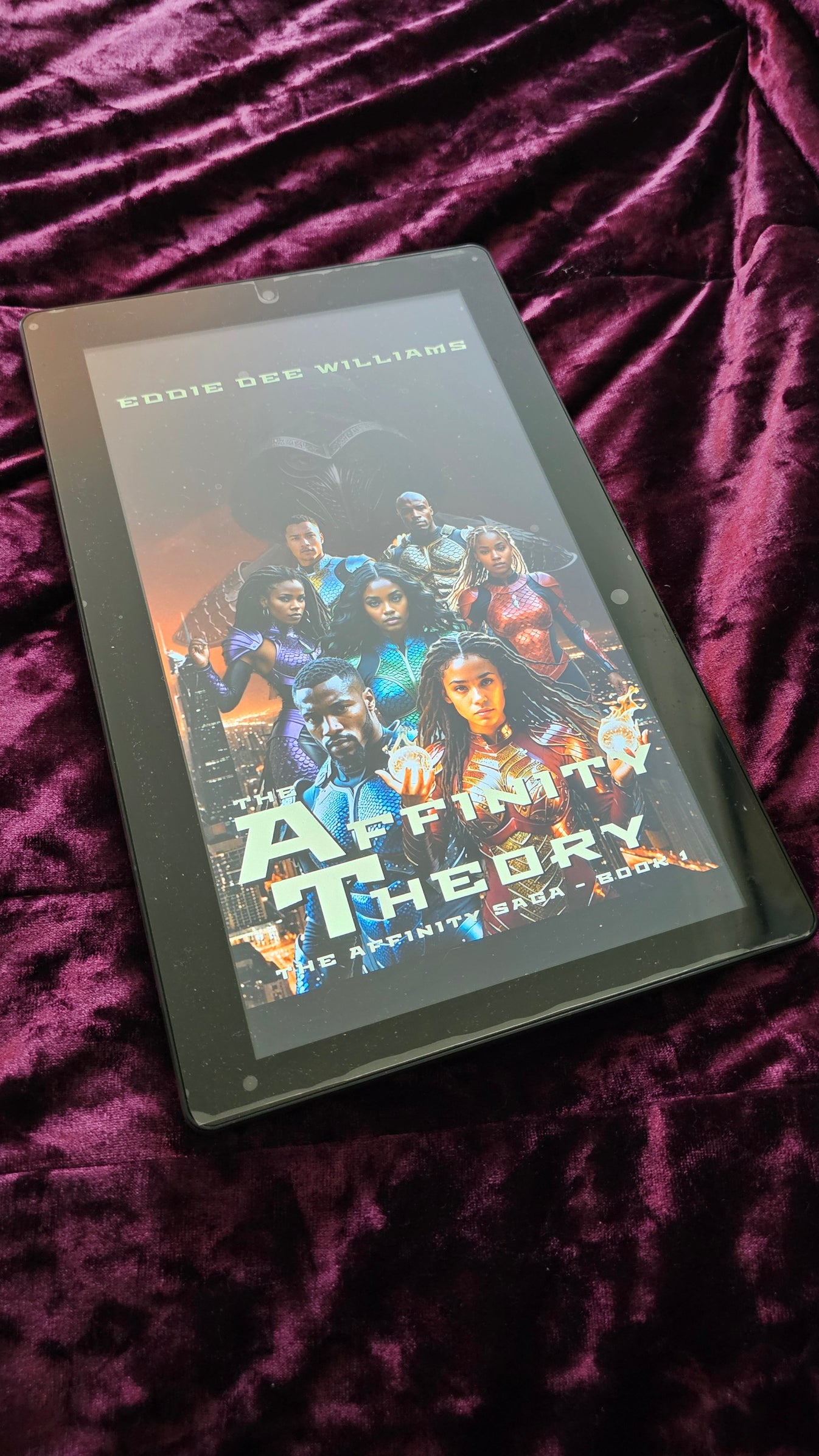 The Affinity Theory - The Affinity Saga Book 1 (eBook) – Eddie Dee's ...