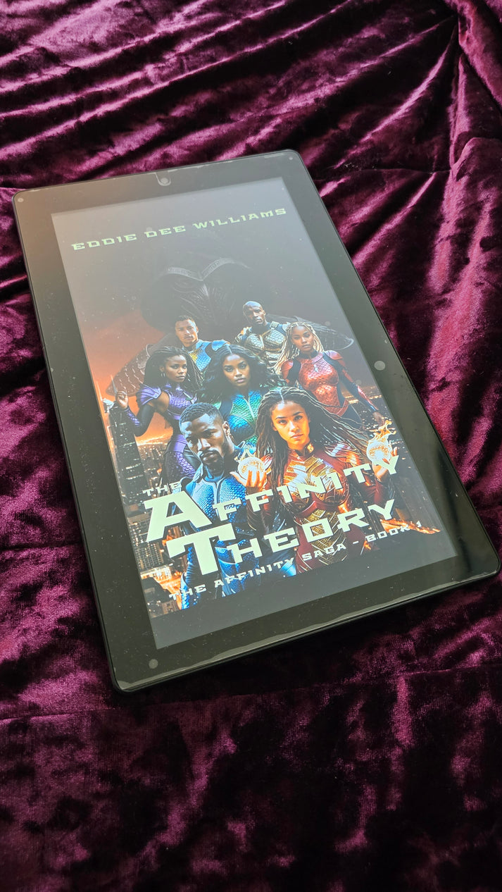 The Affinity Theory - The Affinity Saga Book 1 (eBook) – Eddie Dee's ...