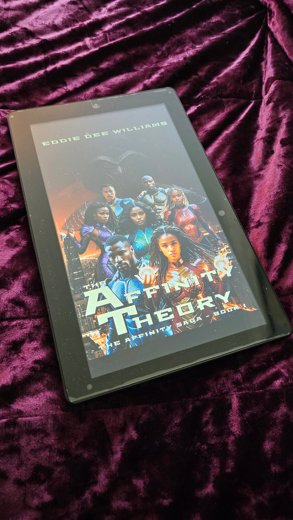The Affinity Theory - The Affinity Saga Book 1 (eBook) – Eddie Dee's ...