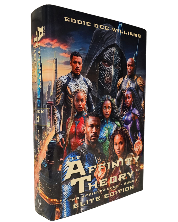 The Affinity Theory - Elite Edition - The Affinity Saga Book 1 – Eddie ...
