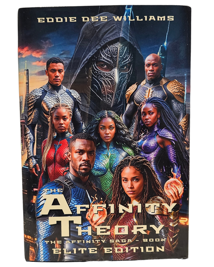 The Affinity Theory - Elite Edition - The Affinity Saga Book 1 – Eddie ...